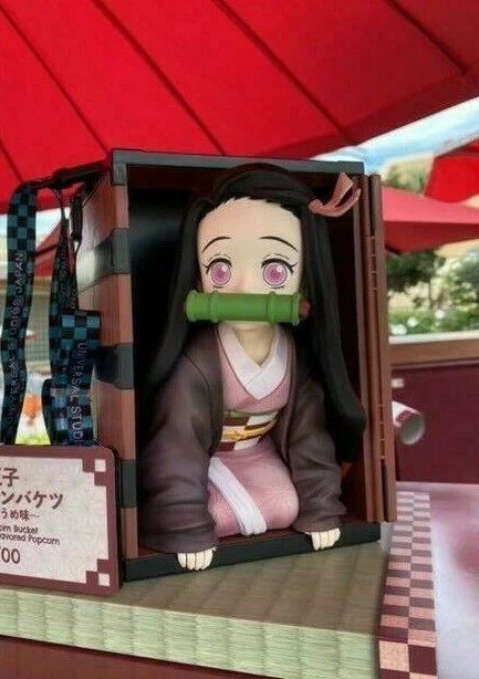 SEAU POP-CORN DEMON Slayer USJ Limited Nezuko Kamado 2021 kimetsu Japon ...