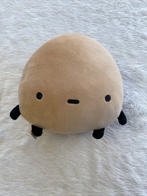 RARE OWNAJ BROWN Sad Potato Plush Toy 10" $35.00 - PicClick CA