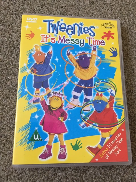 CBEEBIES TWEENIES ITS Messy Time Dvd EUR 1,43 - PicClick FR