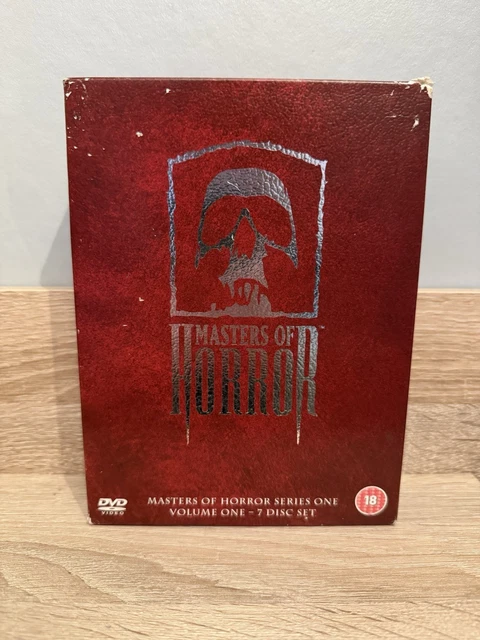 MASTERS OF HORROR Series 1 Vol. 1 DVD £1.16 - PicClick UK