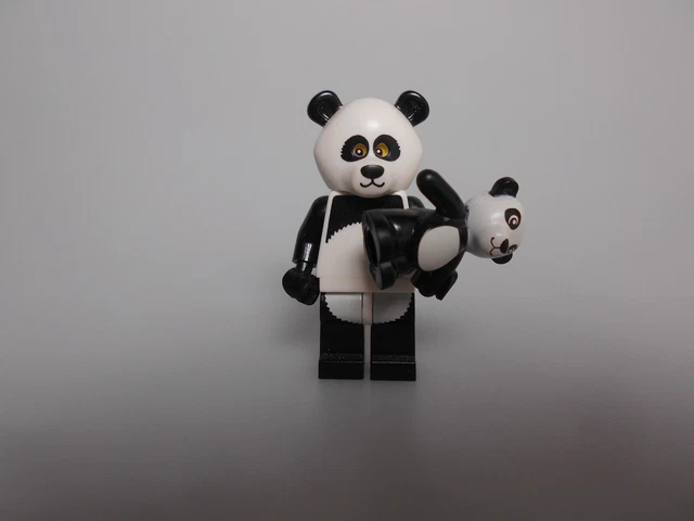 LEGO® MINIFIGURES COLLECTION Série Film Panda Guy Minifigure EUR 7,90 ...