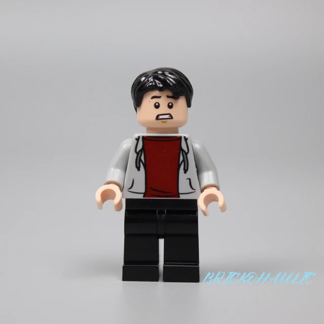 LEGO ZACH 75919 Indominus rex Breakout Jurassic World Minifigure EUR 14 ...