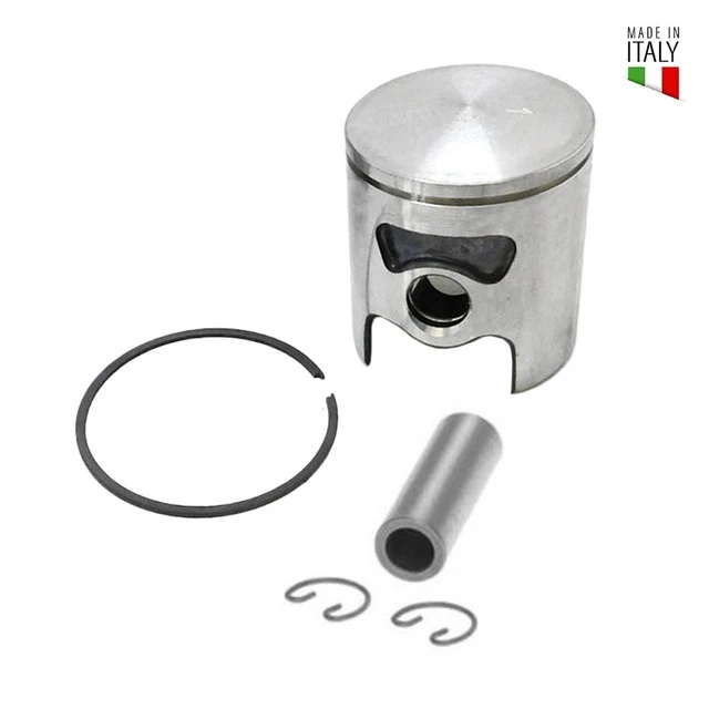 KIT DE PISTON Cylindre D.47 Polini Piaggio Fermeture Éclair Free Art 50 2T EUR 37,08 - PicClick FR