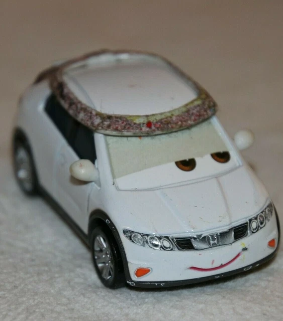 DISNEY PIXAR CARS Mike Fuse Honda Metall Mattel dieCast 1/55 #0069 EUR ...