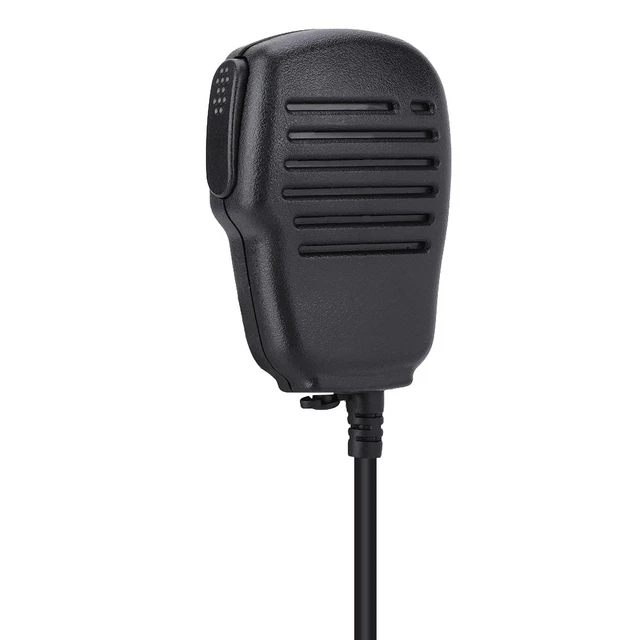 2 PIN MINI Ptt Speaker Mic Walkie Talkie Accessories For Uv5R 888S BAJ ...