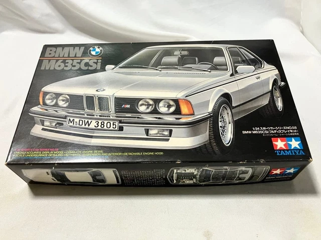 TAMIYA 1/24 BMW M635Csi Original Kojika Plastic Model £115.42 - PicClick UK