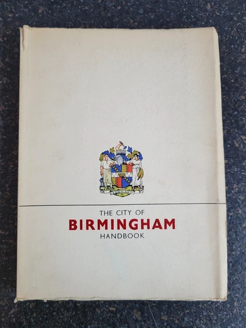 THE CITY OF Birmingham Official Handbook , Published in 1950 £19.98 ...