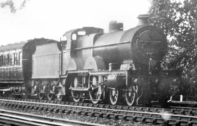 STEAM RAILWAY PHOTO : 1123 LMS 4-4-0 @ HOLYHEAD 36 £1.99 - PicClick UK