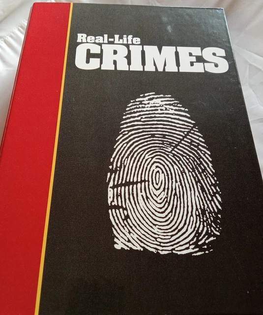 REAL-LIFE CRIMES MAGAZINE Volume 8 Issues 106-120 True Crime In Binder ...