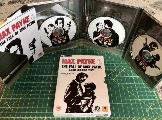 MAX PAYNE 2 Big Box Edition di Rockstar (PC CD-ROM, 2003) Buone ...
