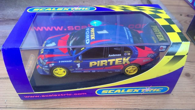 SCALEXTRIC C2694 FORD Ba Falcon Pirtek #1 Marcos Ambrose $150.00 - PicClick AU