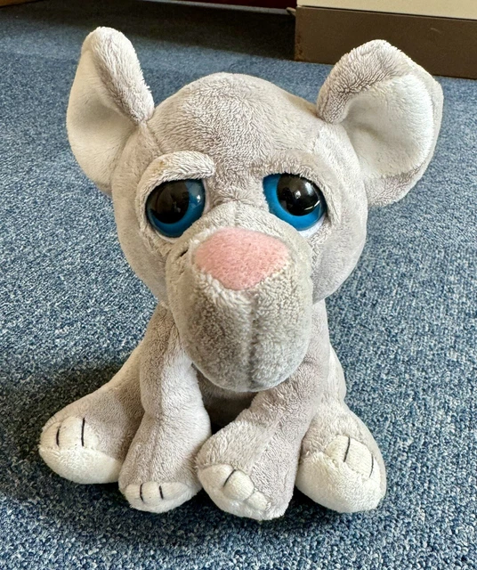 THE PETTING ZOO, Grey Elephant Plush £7.00 - PicClick UK