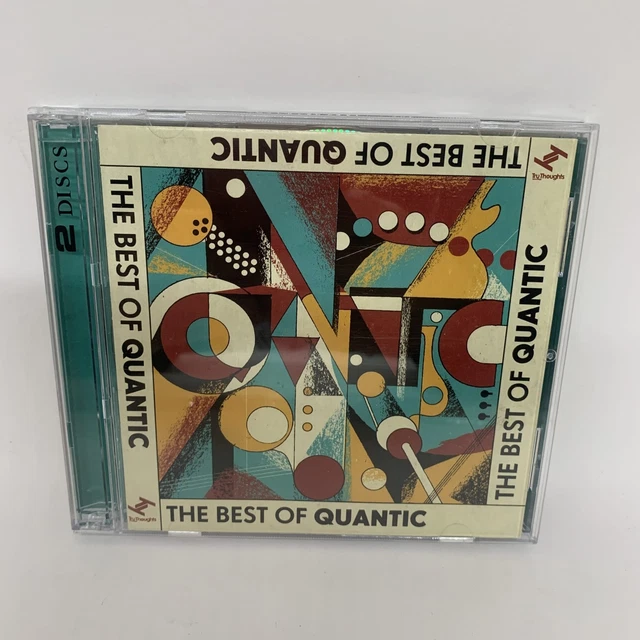 QUANTIC THE BEST OF QUANTIC CD Greatest Hits GOOD CONDITION Free ...