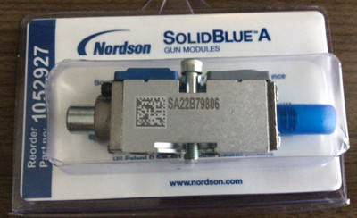 NEW NORDSON HOT melt glue gun valve module 1052927 £228.85 - PicClick UK