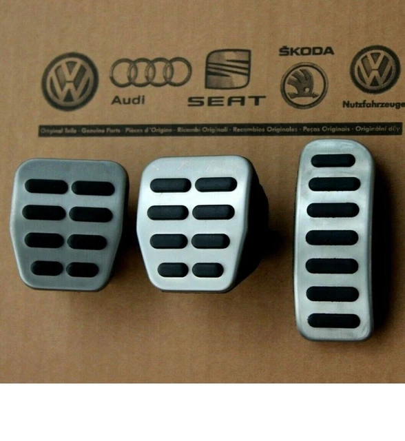 ORIGINAL VW GOLF MK4 Lupo GTI Polo 6N2 Pedals Pedal Caps Pads Covers ...
