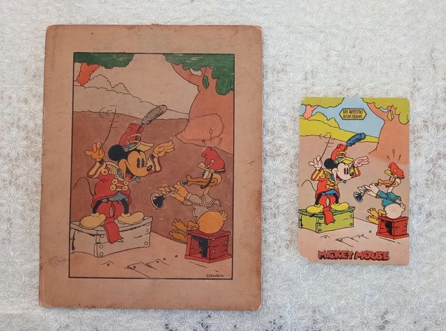 1930S WALT DISNEY Donald Duck Mickey Mouse film: The Band Concert ...