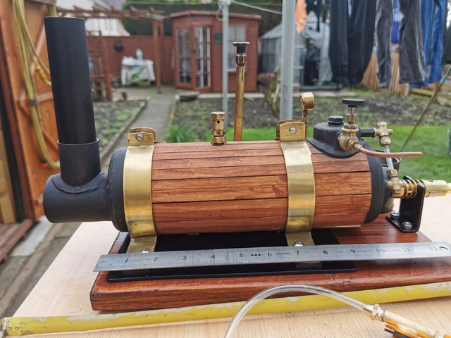 STUART TURNER 491 Live Steam Marine Boiler,.. Its Big ! £355.00 ...