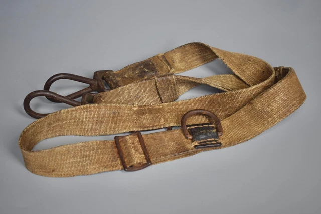 RARE WWII WW2 German Original MG34 MG42 Tragegurt 34 Canvas Box Carry ...