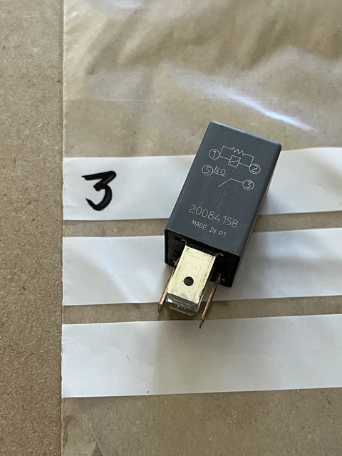 505-TOYOTA (10-17) 4-PIN Multi-Use Grey Relay 90080-87021 VFM-11F41-Z16 ...