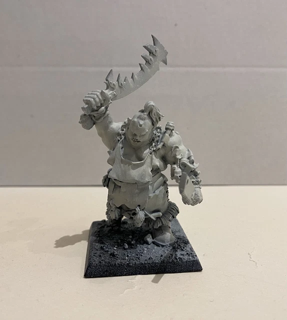 WARHAMMER FANTASY OGRE Butcher Slaughtermaster The Old World Ogor Age ...