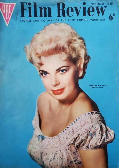 ABC FILM REVIEW Oct 1958 - Barbara Nichols, Carole Lesley, Cary Grant ...