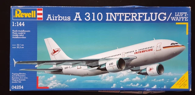 1/144 - REVELL - Airbus A310 Interflug/Luftwaffe EUR 35,00 - PicClick FR
