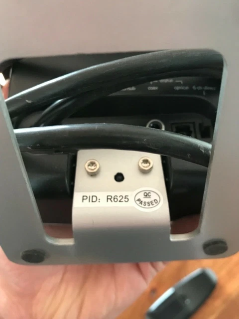 LOGITECH Z5500 CONTROL Pod £34.00 - PicClick UK