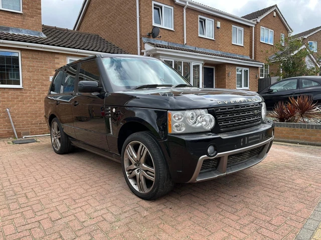 RANGE ROVER L322 OVERFINCH Full body Kit £1,500.00 - PicClick UK