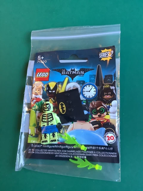 LEGO BATMAN MOVIE Series 2 Minifigures Doctor Phosphorous £10.79 ...
