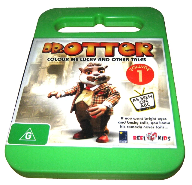 DR. OTTER - Colour Me Lucky and Other Tales - Volume 1 - DVD - R4 $8.05 ...