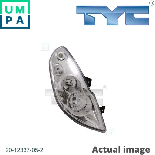 RIGHT HEADLIGHT FOR RENAULT MASTER/III/Bus/Platform/Chassis/Van OPEL ...