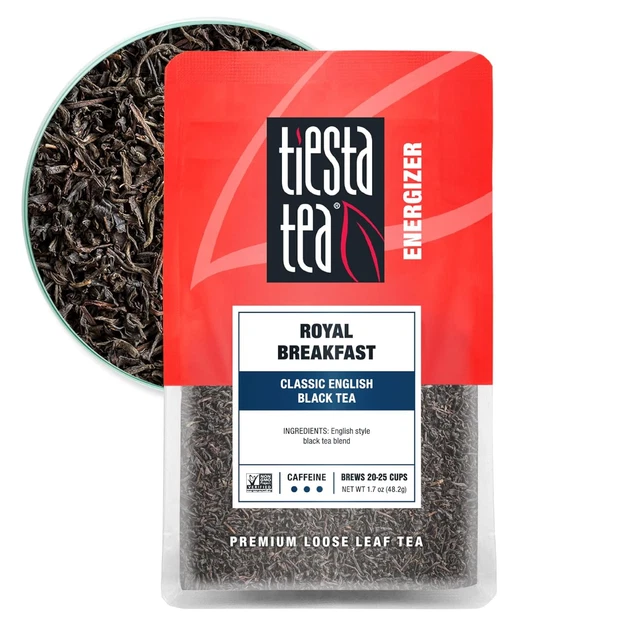- ROYAL BREAKFAST | Classic English Black Tea | Premium Loose Leaf T £6 ...