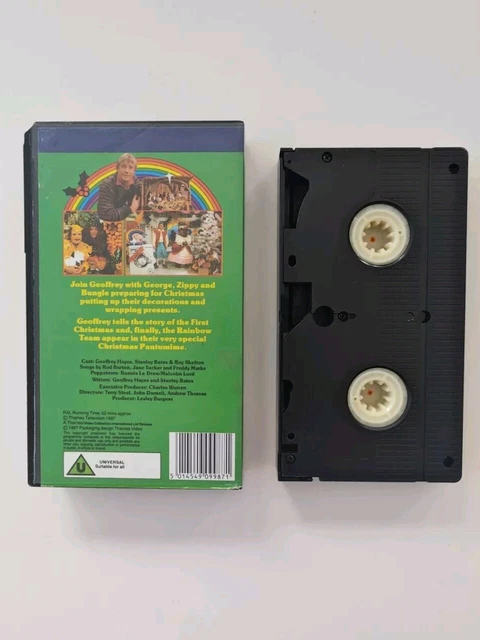 VINTAGE 1987 RAINBOW Christmas VHS - Thames Video Collection, Untested ...