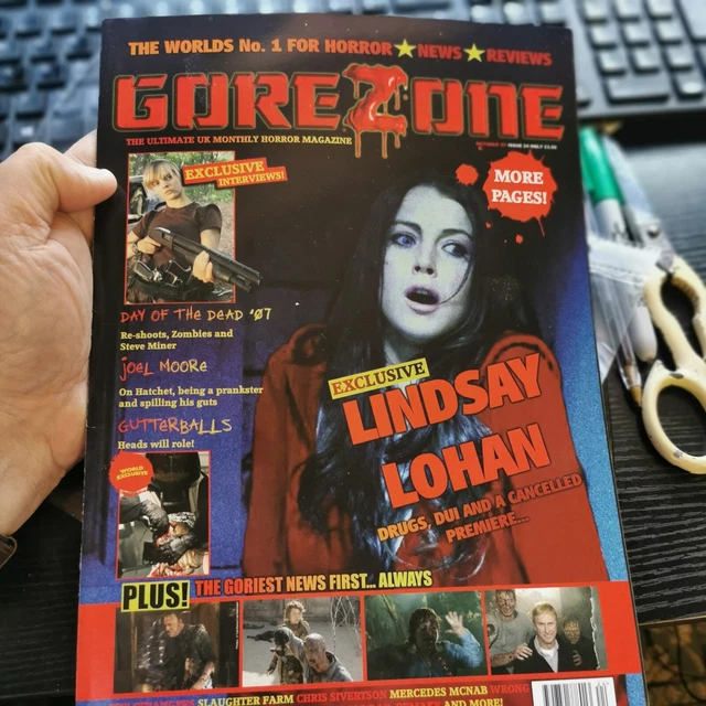 GOREZONE ISSUE 24 hatchet day of the dead april fools day gutterballs £ ...