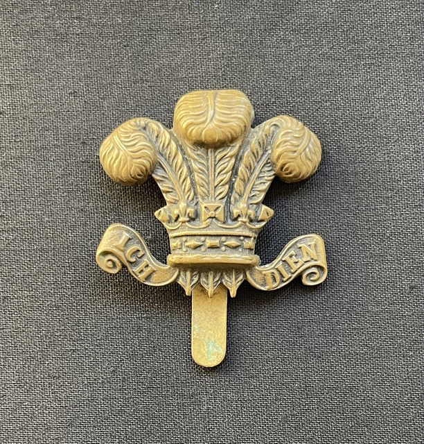 CIVIL SERVICE RIFLES 15th Battalion London Regiment Original Cap Badge ...