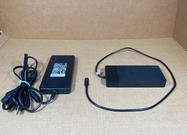 DELL WD19S [K20A] Thunderbolt Docking Station [w/ 240W Adapter] AM EUR ...