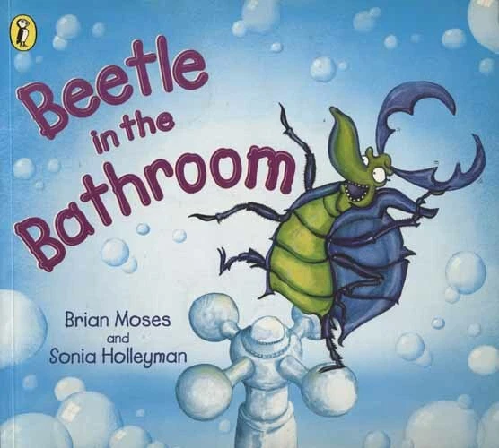 BRIAN MOSES - Beetle in the Bathroom (Picture Puffin) Medium Paperback ...