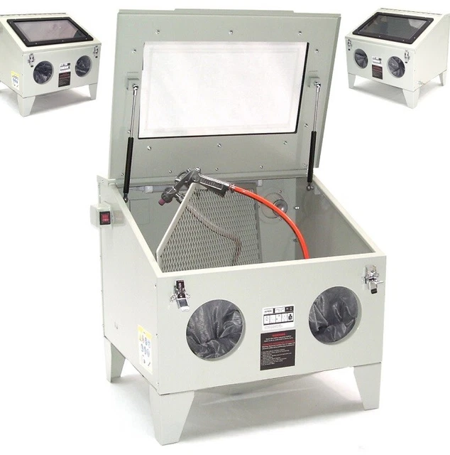 CABINE DE SABLAGE XXL appareil de sablage professionnel 195 sablage ...