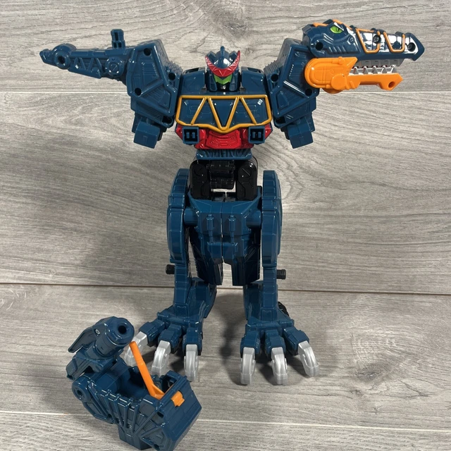 POWER RANGERS DX Ltd Ed Turquoise/Orange Dino Charge Spinosaurus ...