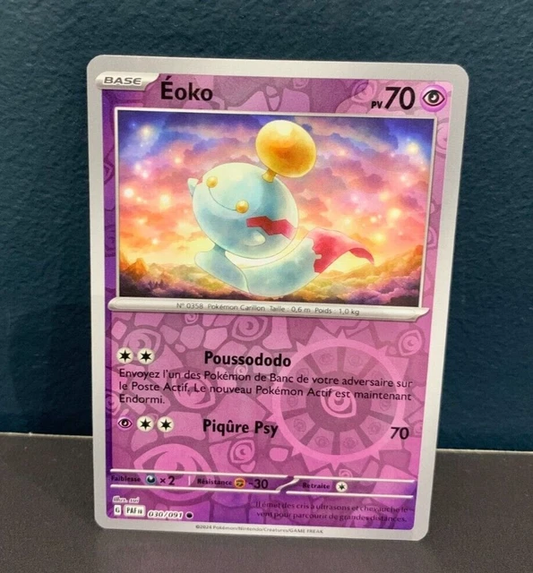 CARTE POKÉMON EOKO reverse 030/091 Destinées Paldea NEUF FR EUR 0,70 ...