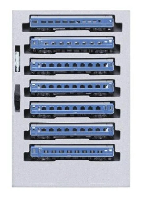 KATO 10-856 24 series 25 type sleeper limited express "Fuji" 7 -car ...