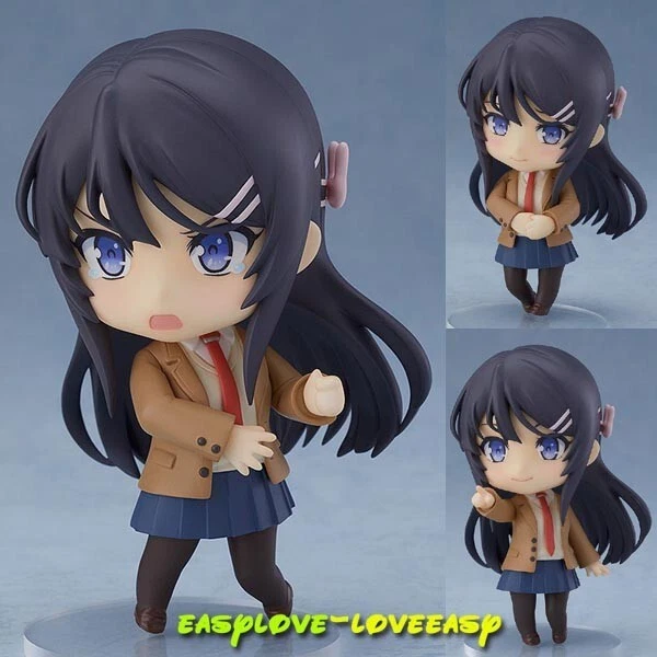 ANIME RASCAL DOES Not Dream of Bunny Girl Senpai Mai Sakurajima #1124 ...