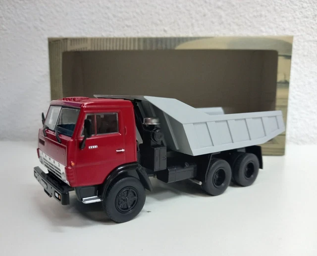 CAMION KAMAZ 5511 1/43 IXO Altaya Neuf Boite d'Origine EUR 32,90 - PicClick FR