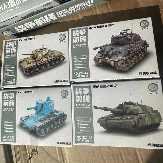 1/72 SCALE PLASTIC Tank Model Set 30 Pieces EUR 25,19 - PicClick FR