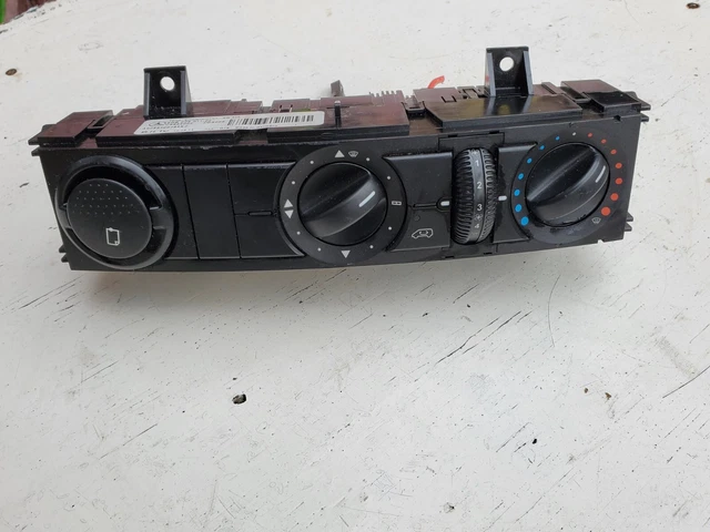 MERCEDES SPRINTER W906 Heater Climate Control Switches Panel Genuine ...