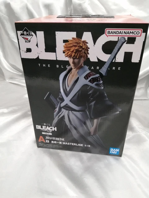 BANDAI ICHIGO KUROSAKI Masterlise Figure Bleach 1a Lotteria EUR 138,30 ...