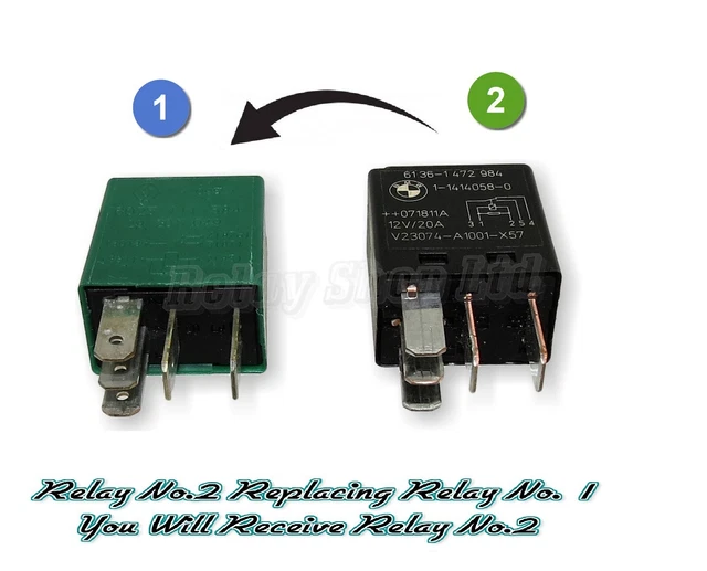 RENAULT (02 - 14) Multi-Usage 5-Pin (Remplacement) Relais 6025111584 29201049 EUR 15,02 ...