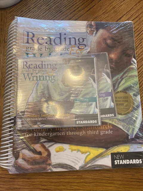 READING & WRITING GRADE BY GRADE New Standards Book -CD SET Primary ...