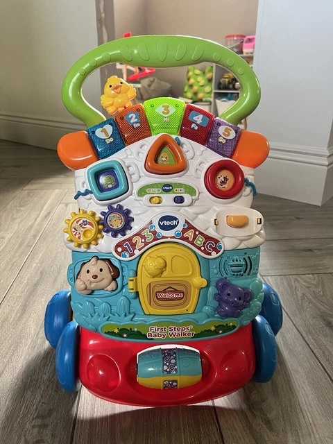 VTECH 505603 FIRST Step Baby Walker £10.00 - PicClick UK