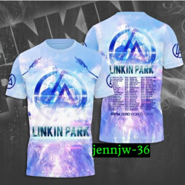 LINKIN PARK FROM Zero 2025 World Tour 3D Tour Shirt $28.12 - PicClick CA